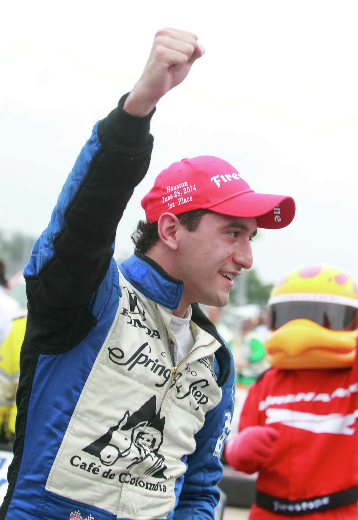 Grand Prix of Houston: Pagenaud takes pole; The Woodlands teen ...