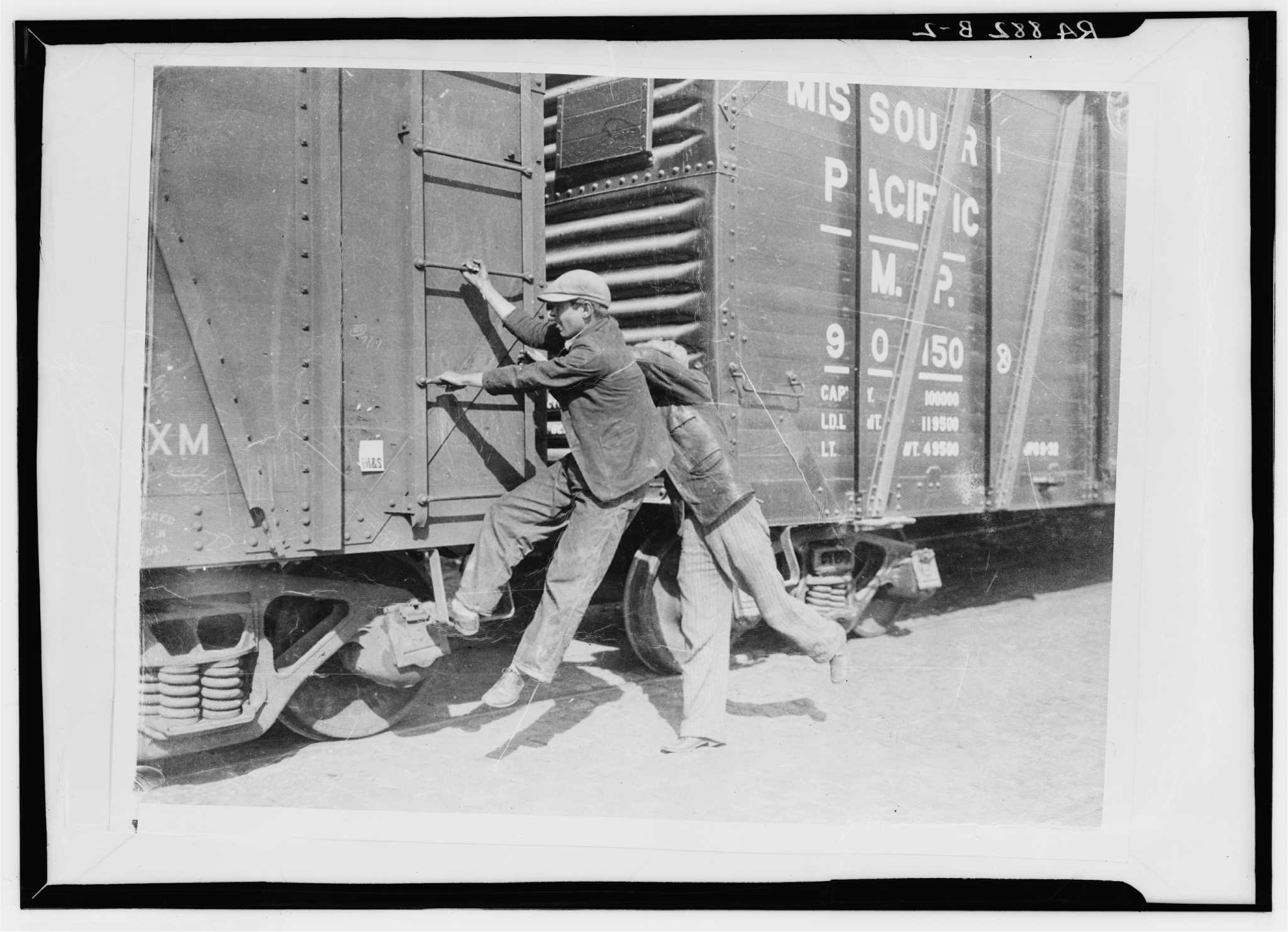 Boxcar lore can thrill a modern restless soul