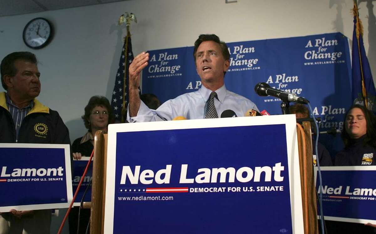 It's official: Lamont's in the gubernatorial race