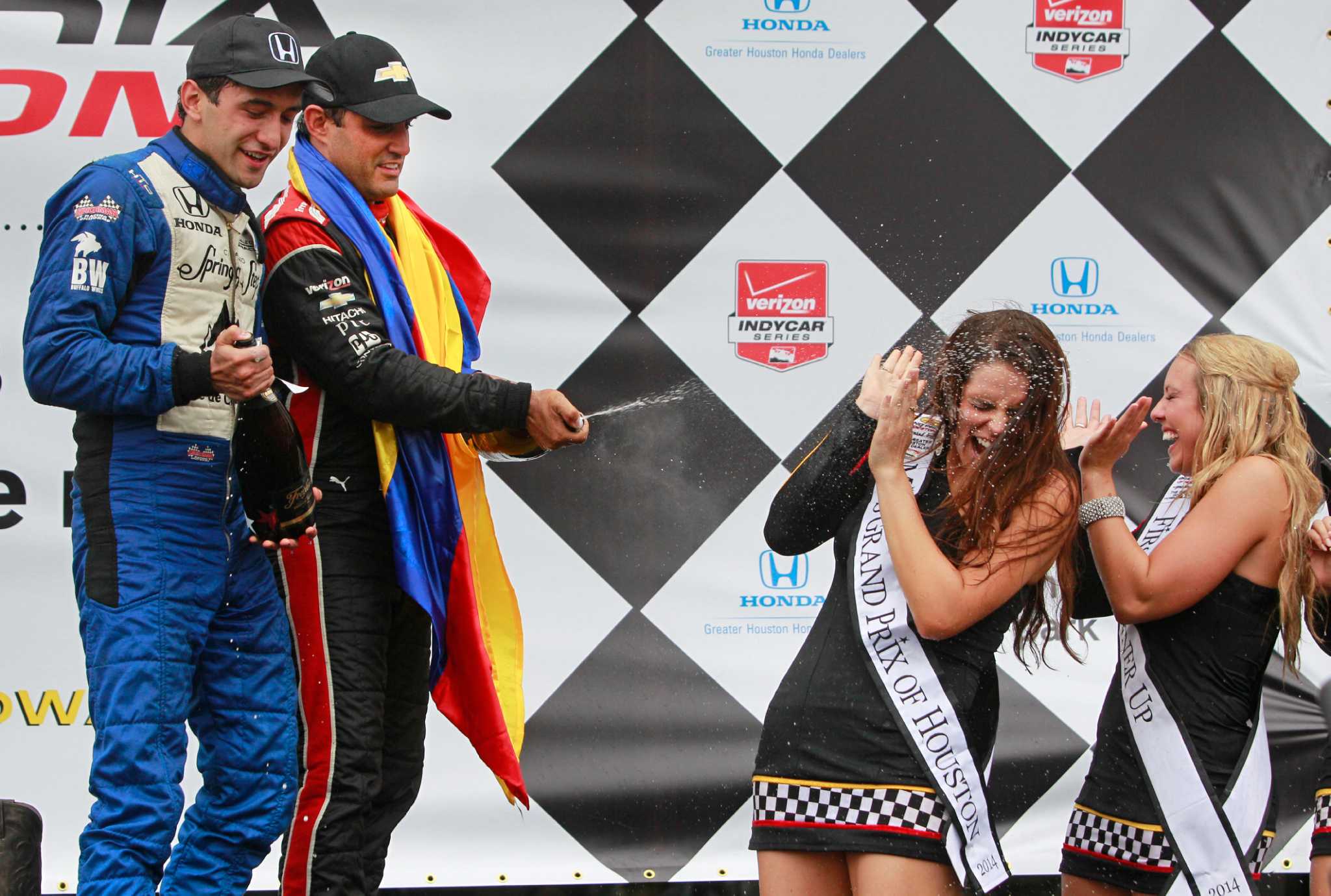 It was a weekend of highs and lows for IndyCar rookies