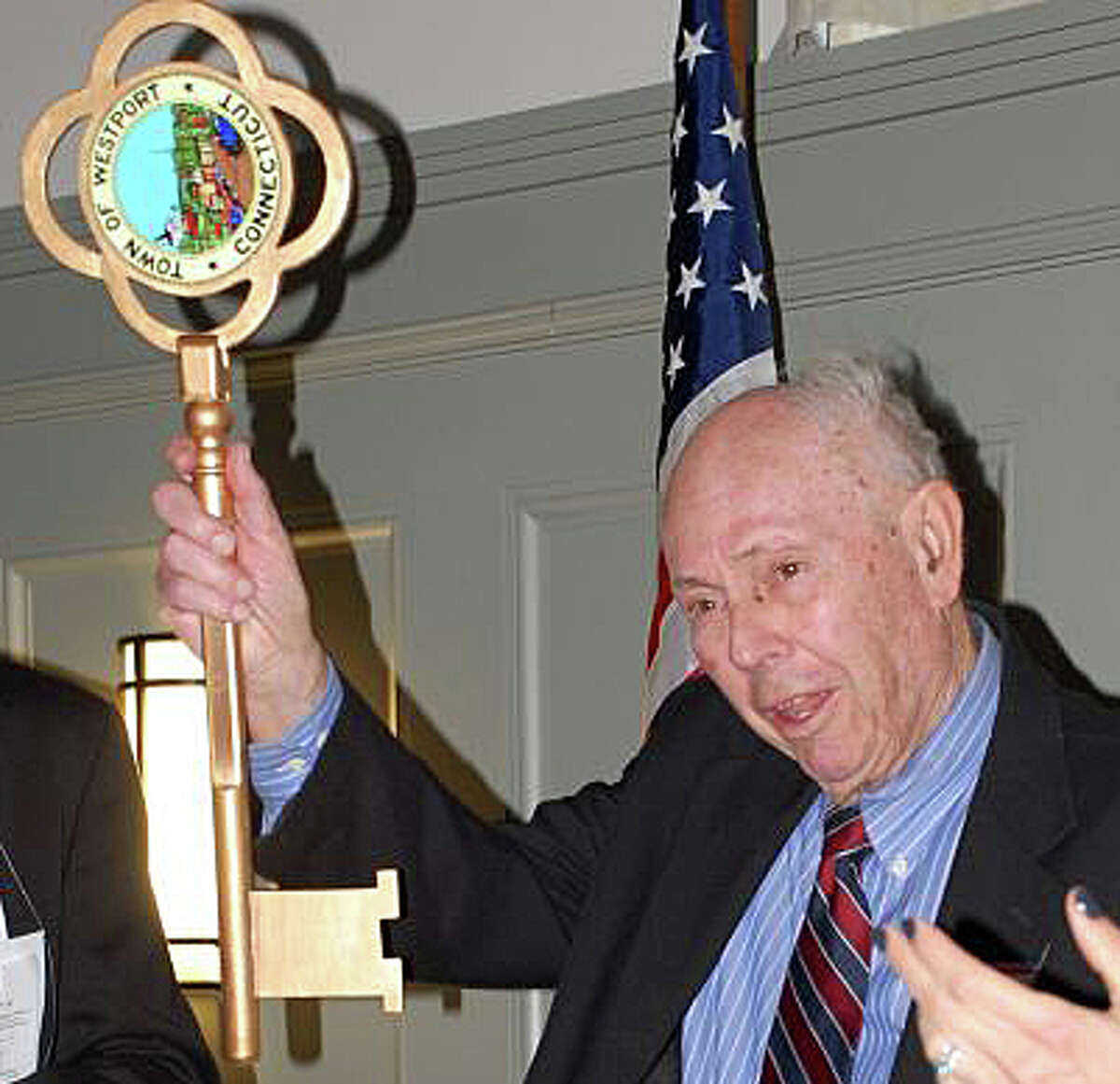 Bill Meyer, the volunteer's volunteer of Westport, dies at 85