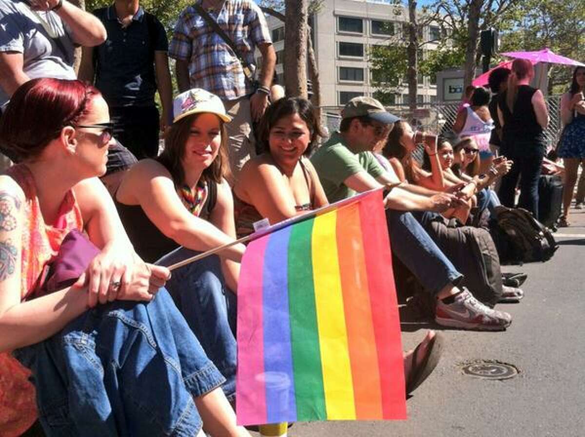 Thousands celebrate as S.F. gay parade proudly marks 44 years