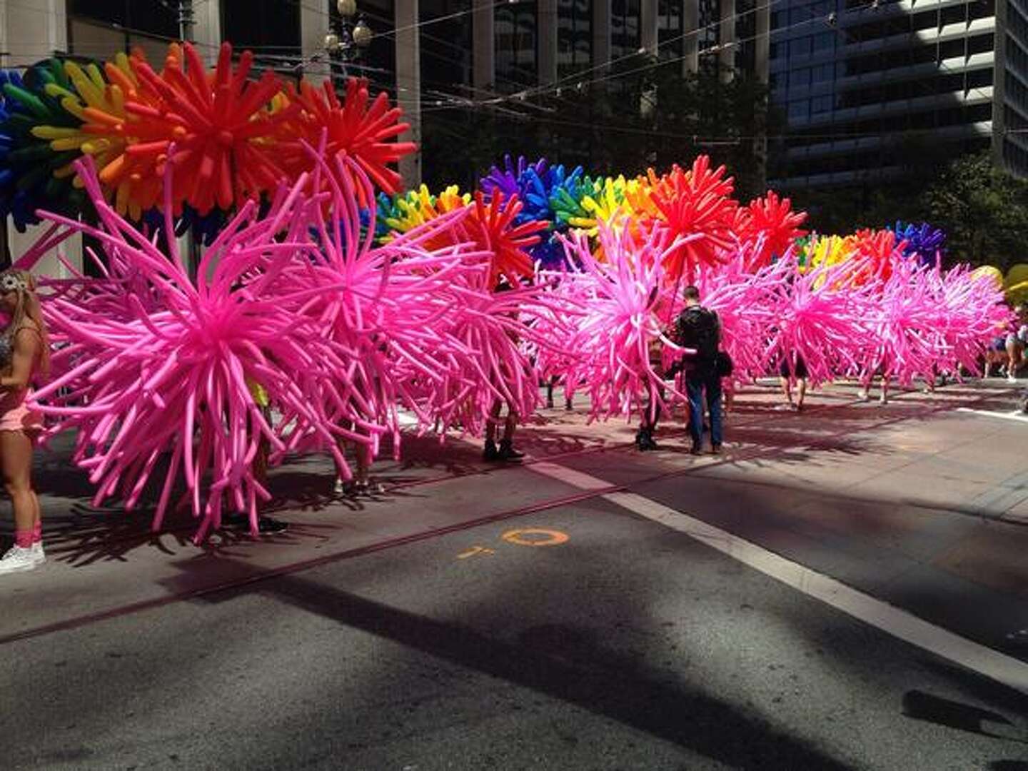 Thousands celebrate as S.F. gay parade proudly marks 44 years