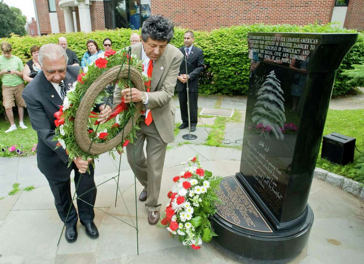 Danbury celebrates Lebanon American Day