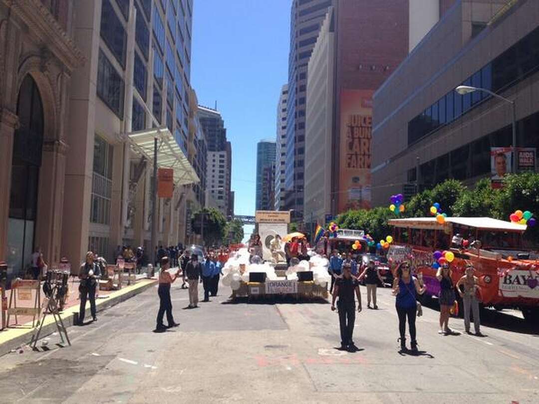 Thousands celebrate as S.F. gay parade proudly marks 44 years