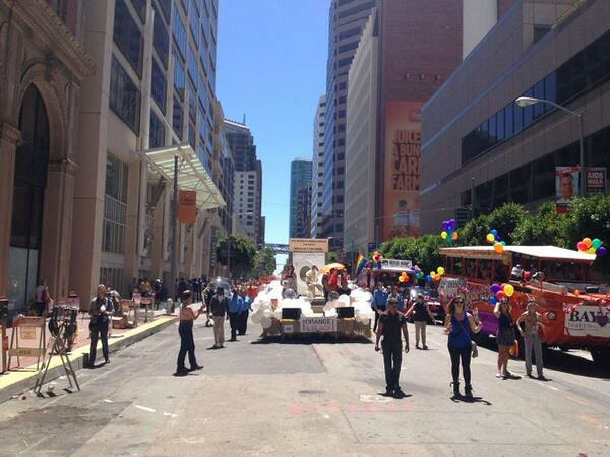 Thousands celebrate as S.F. gay parade proudly marks 44 years