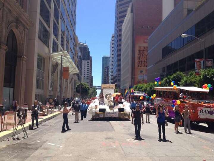 Thousands celebrate as S.F. gay parade proudly marks 44 years