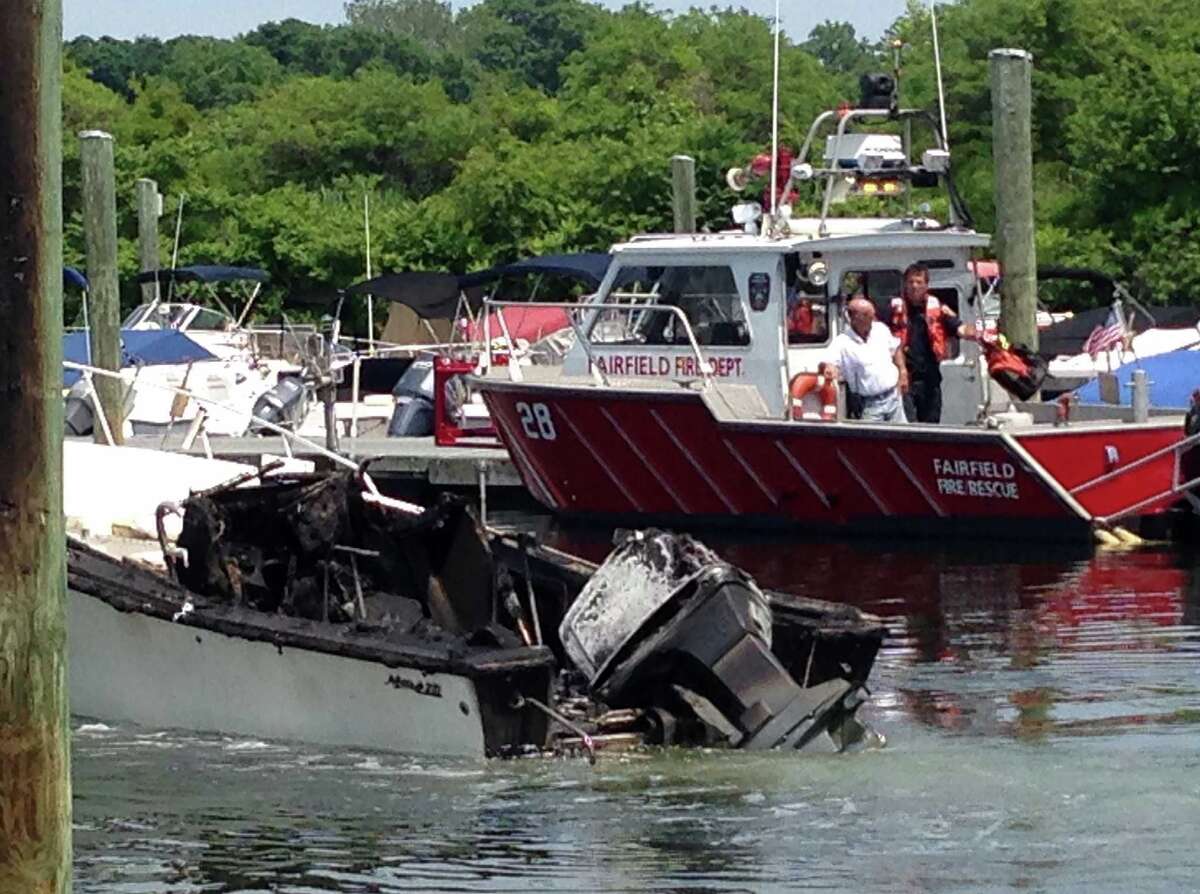 Fire destroys boats at South Benson Marina as trapped boaters are ...