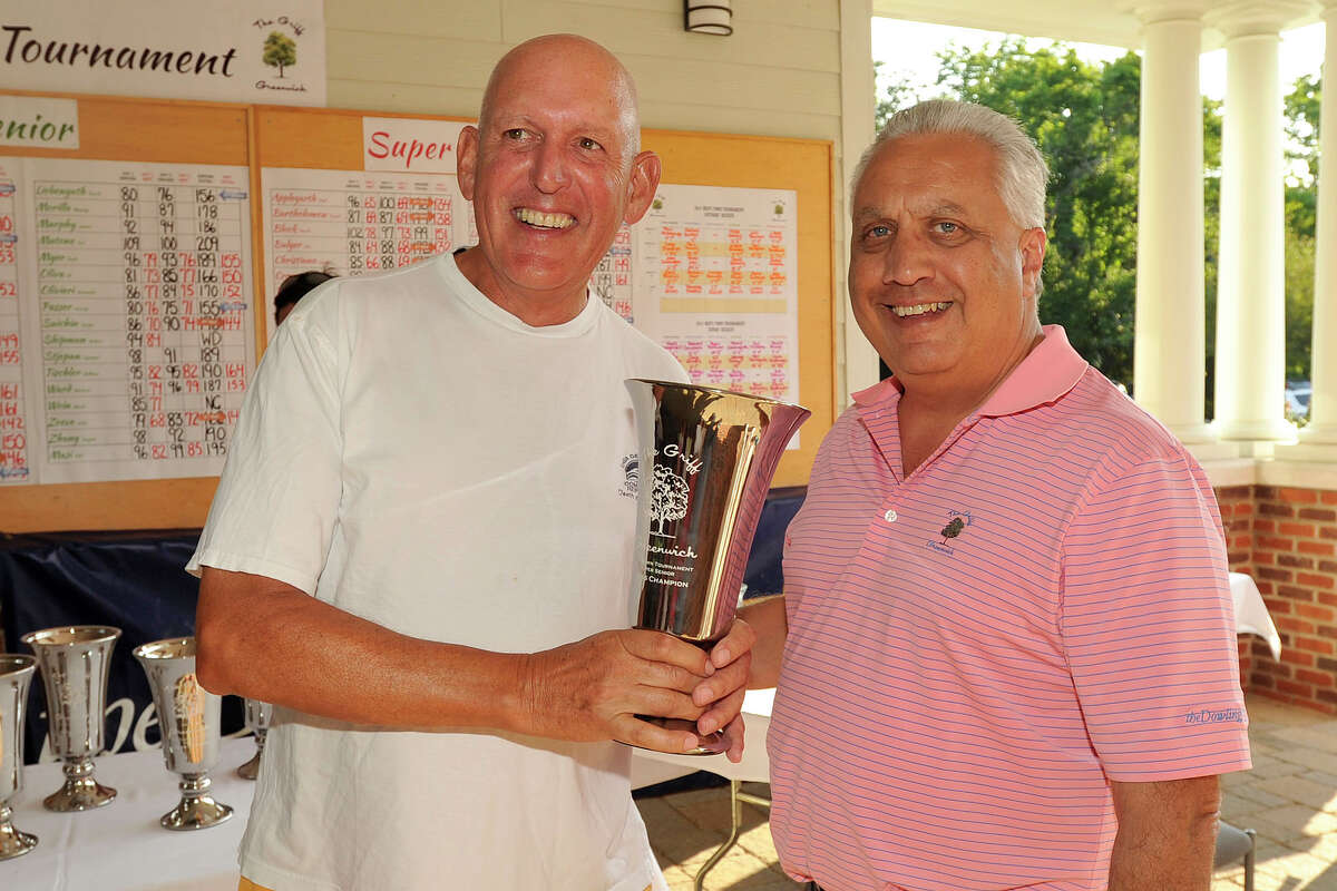 Lanzoni the Townwide champion at Men's Town Golf Tournament