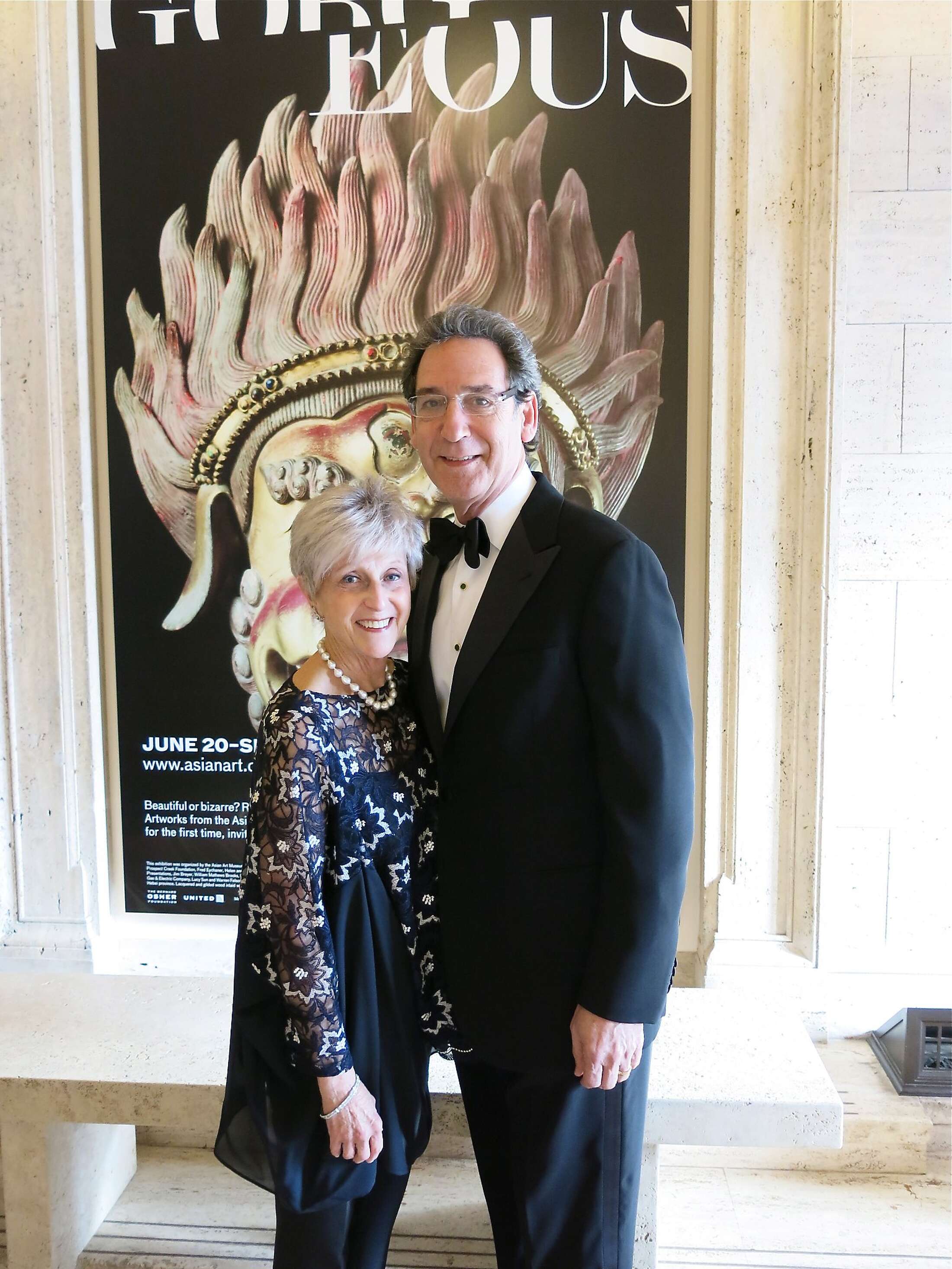 'Gorgeous' gala turns heads with mix of fine art, fun
