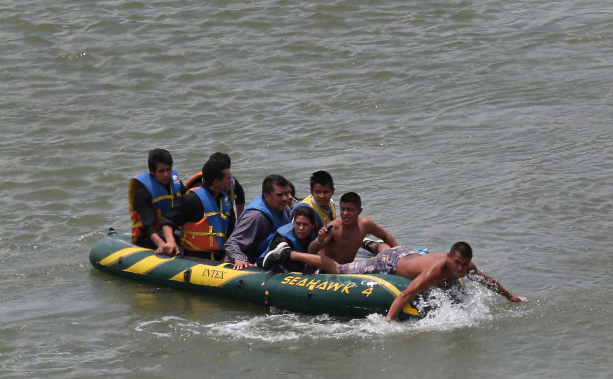 At U.S. border, it's a game of beat the system