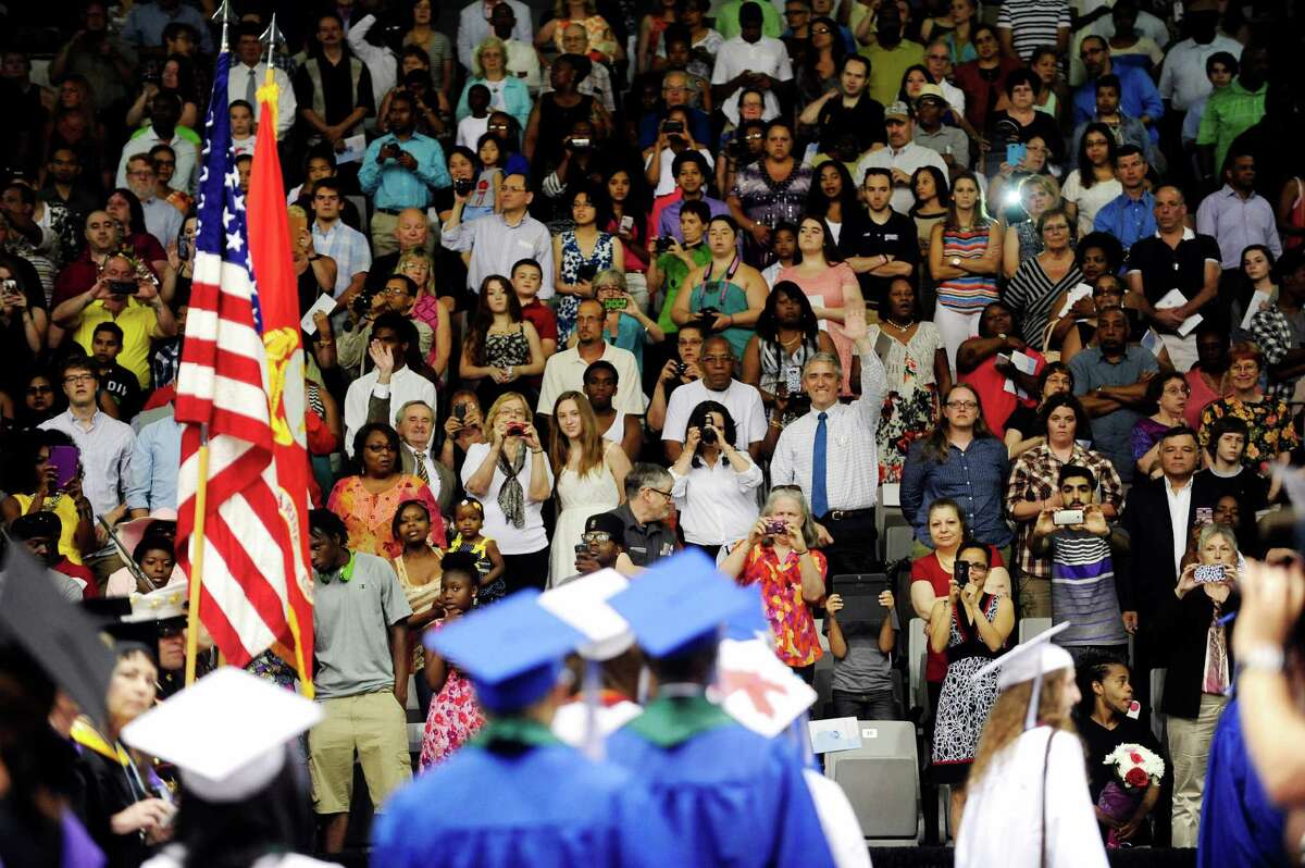 Photos: High school graduations