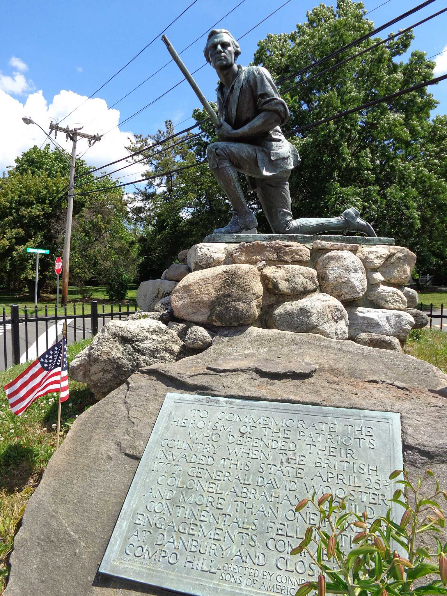 Planners poised to restore famed Minute Man statue