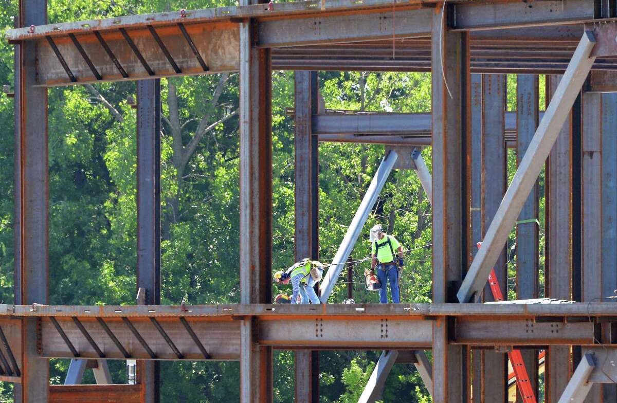 Photos: ZEN building taking shape in Albany