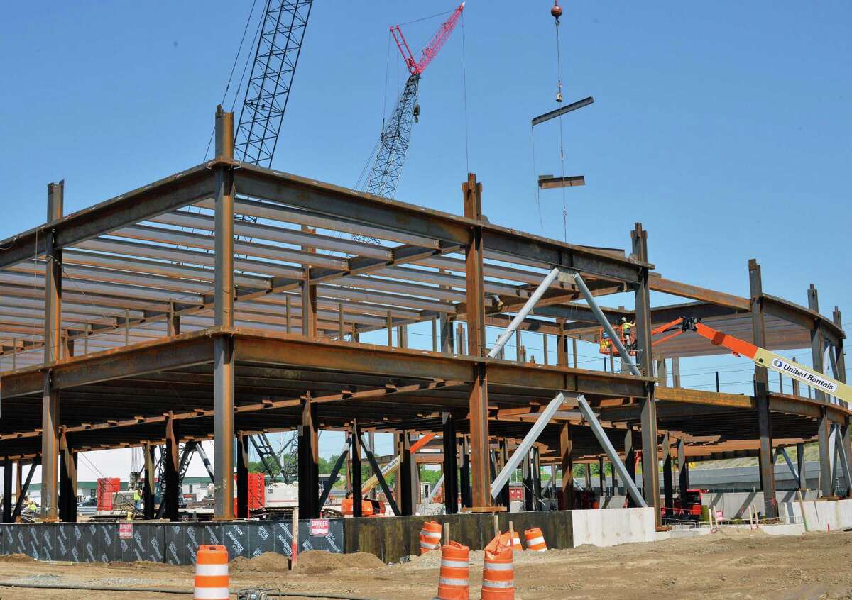 Photos: ZEN building taking shape in Albany