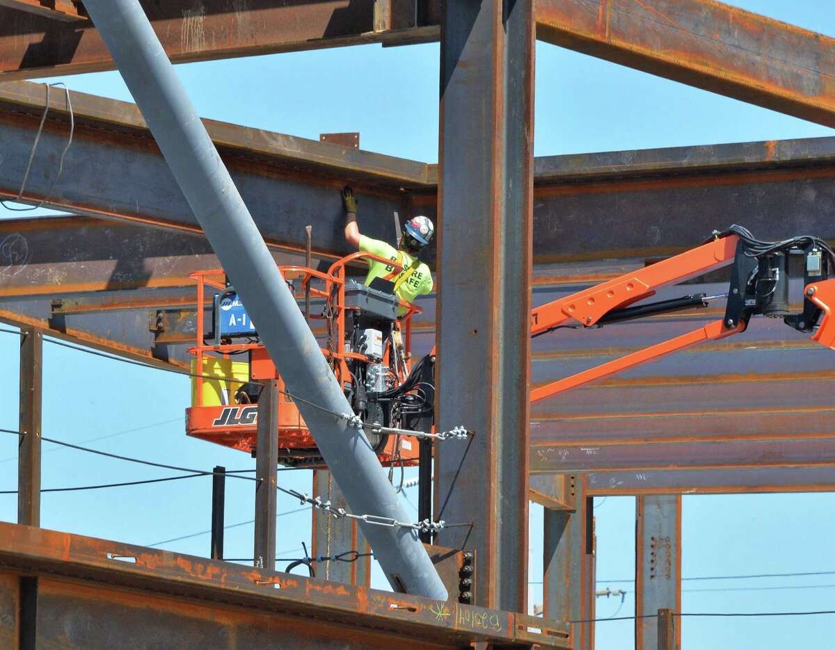 Photos: ZEN building taking shape in Albany