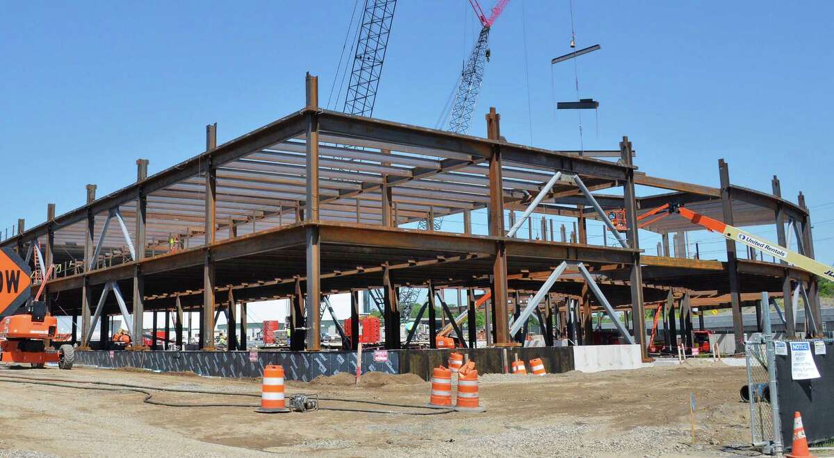 Photos: ZEN building taking shape in Albany
