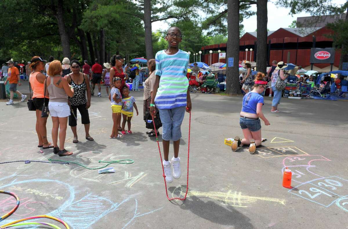 Jazz fest grooves along on first day