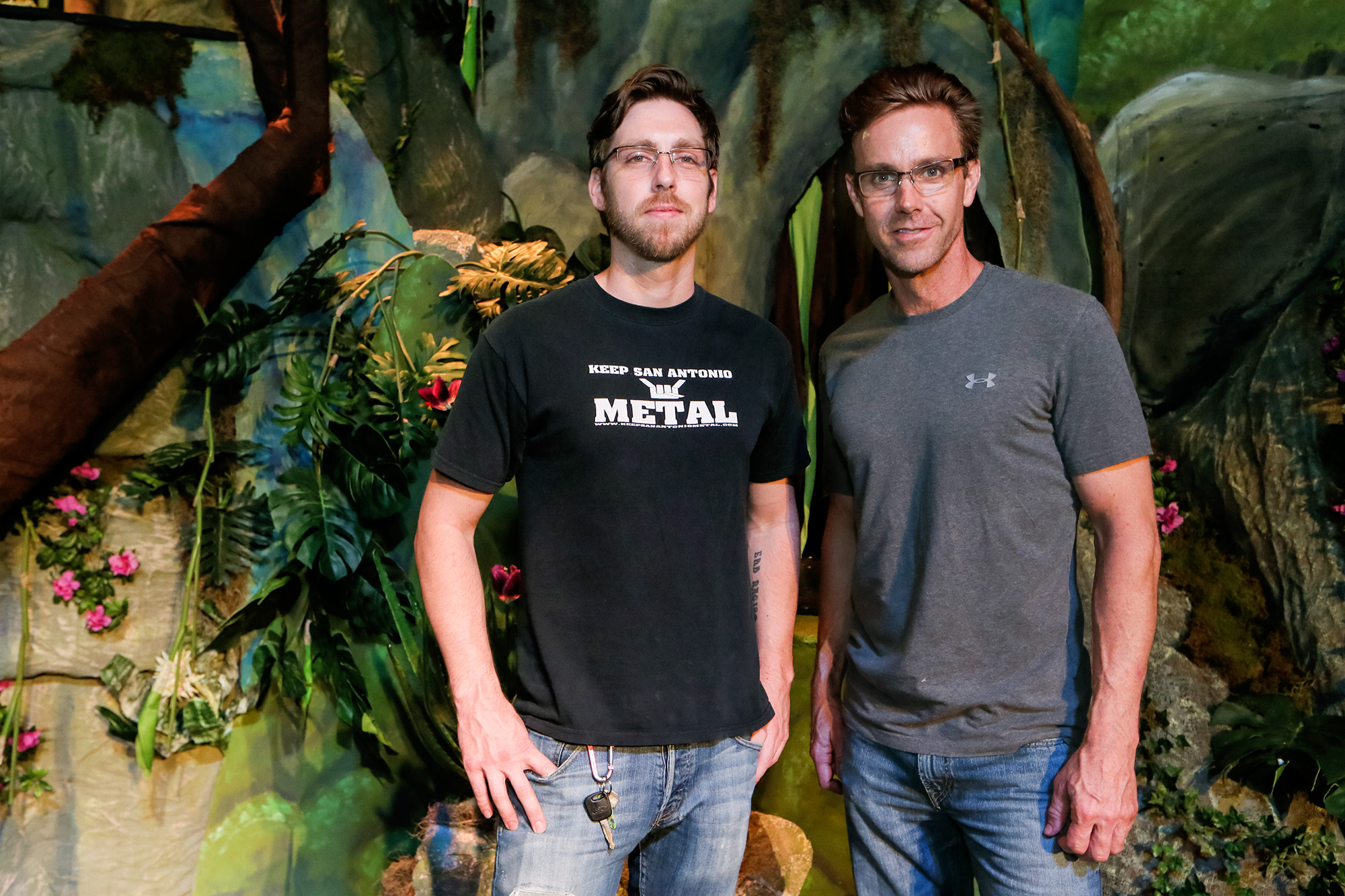 Kurt Wehner leaving the Woodlawn Theatre