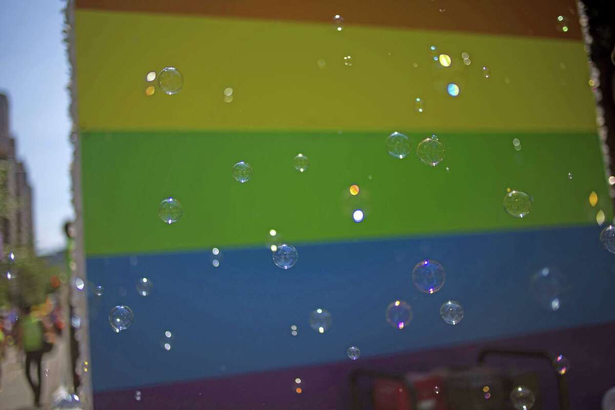 Gay Pride Parade in NYC