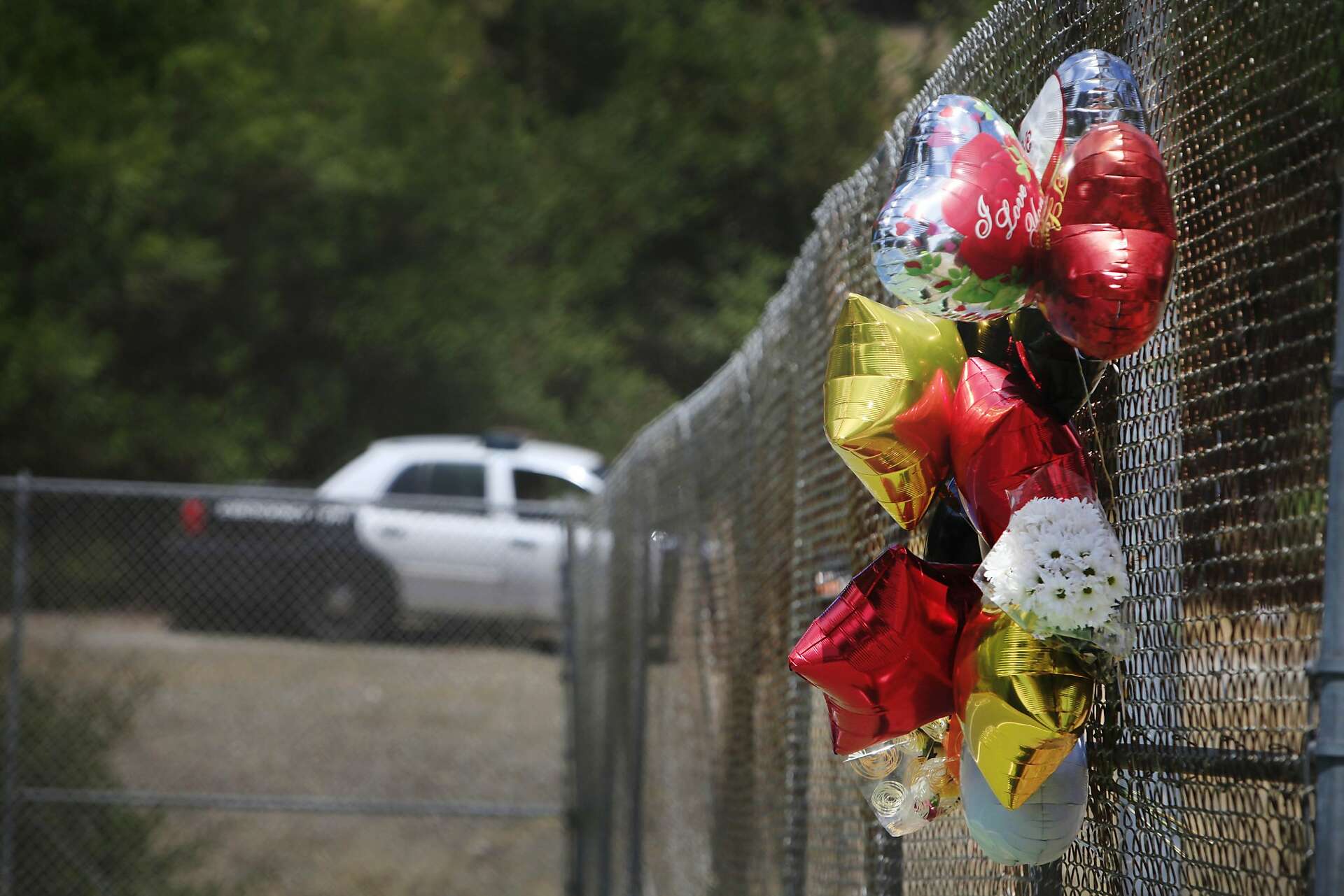 Outreach counselor shot dead in front of children