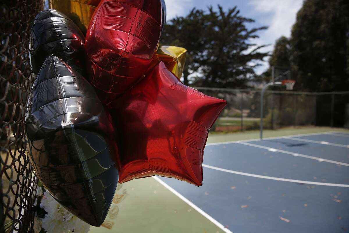 Outreach counselor shot dead in front of children