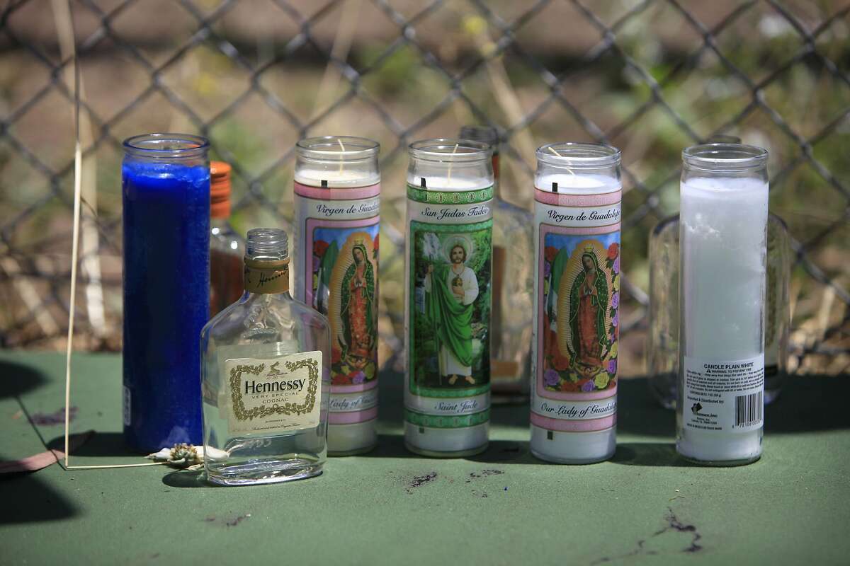 Outreach counselor shot dead in front of children