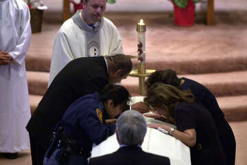 The slaying of SAPD Officer John Riojas