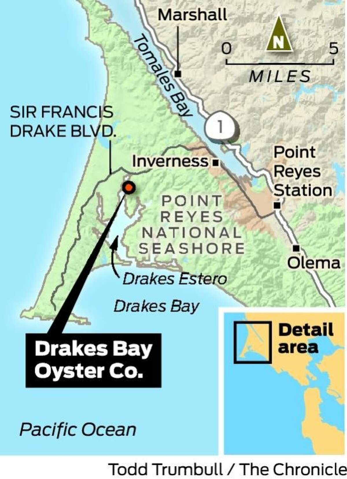 End may be near for Point Reyes oyster farm