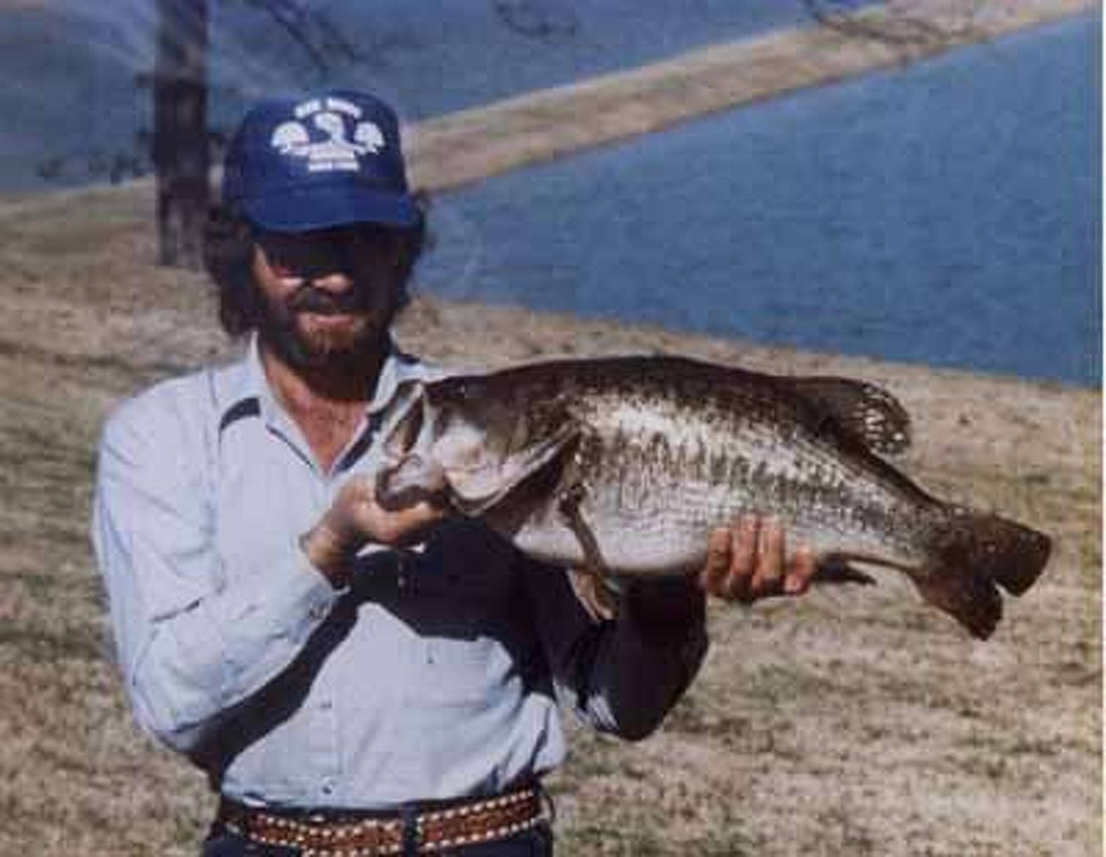 San Antonio-area man scores world record fish in lake near New Braunfels