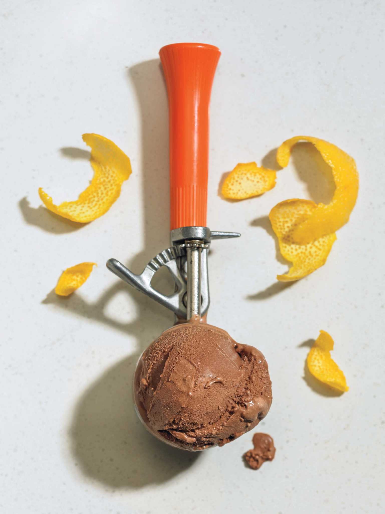 Recipe: Chocolate Orange Cointreau Ice Cream