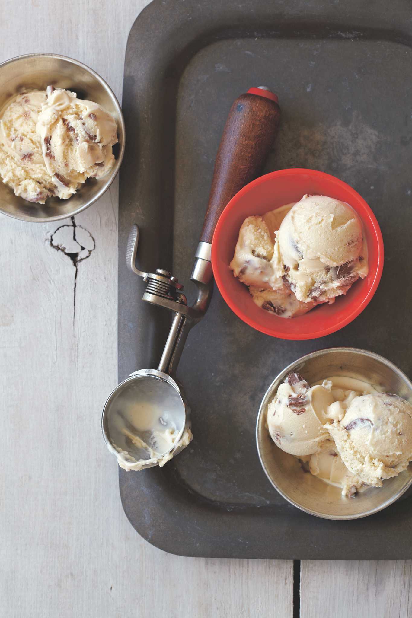 Recipe: Vanilla Malted Ice Cream