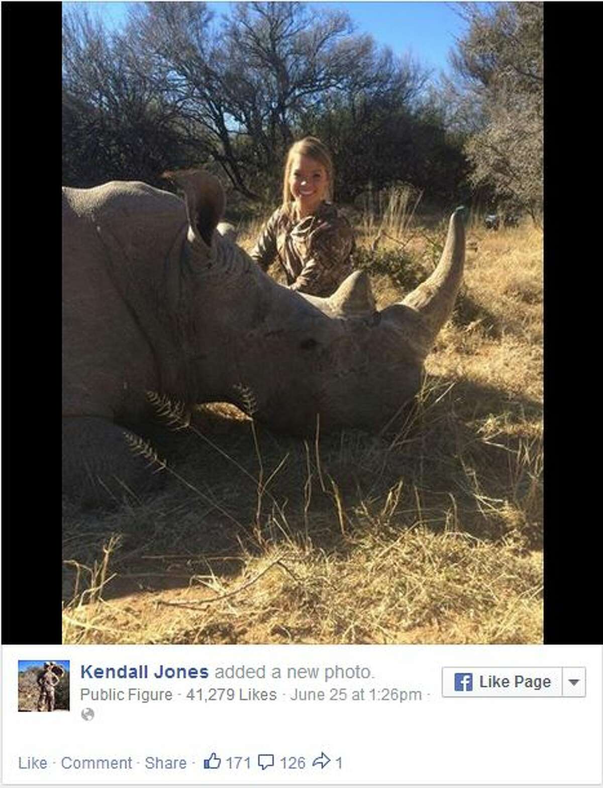 Texas huntress stirs controversy with photos of African kills