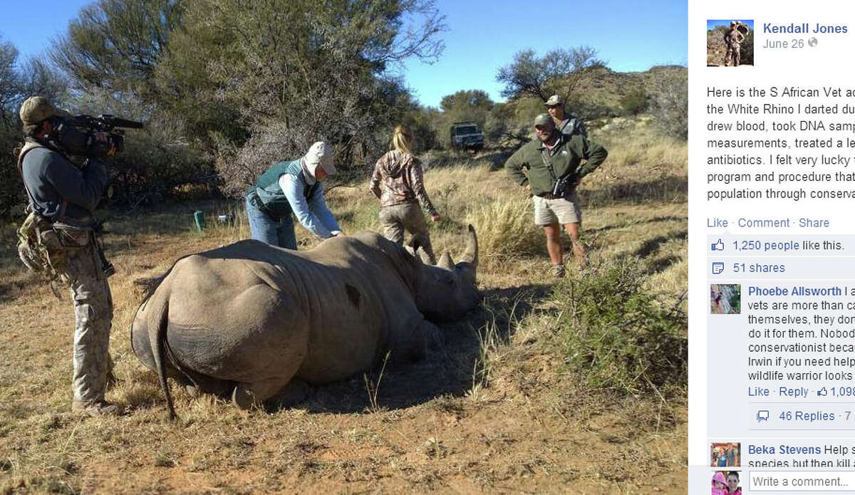 Texas huntress stirs controversy with photos of African kills