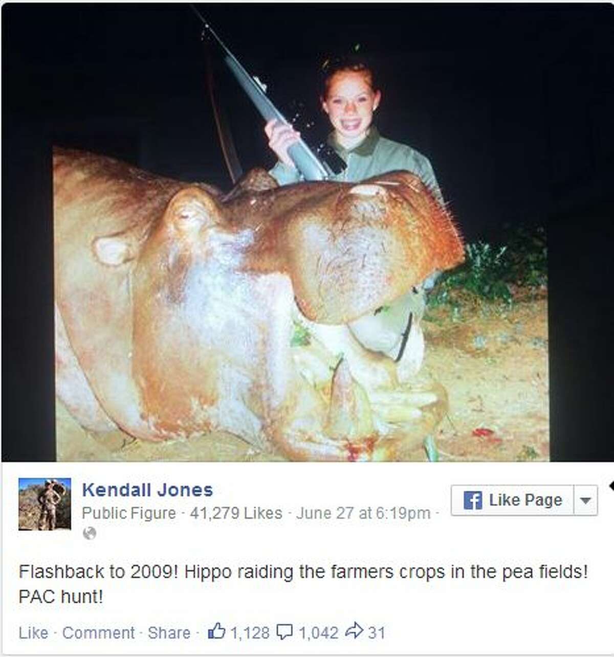 Texas huntress stirs controversy with photos of African kills