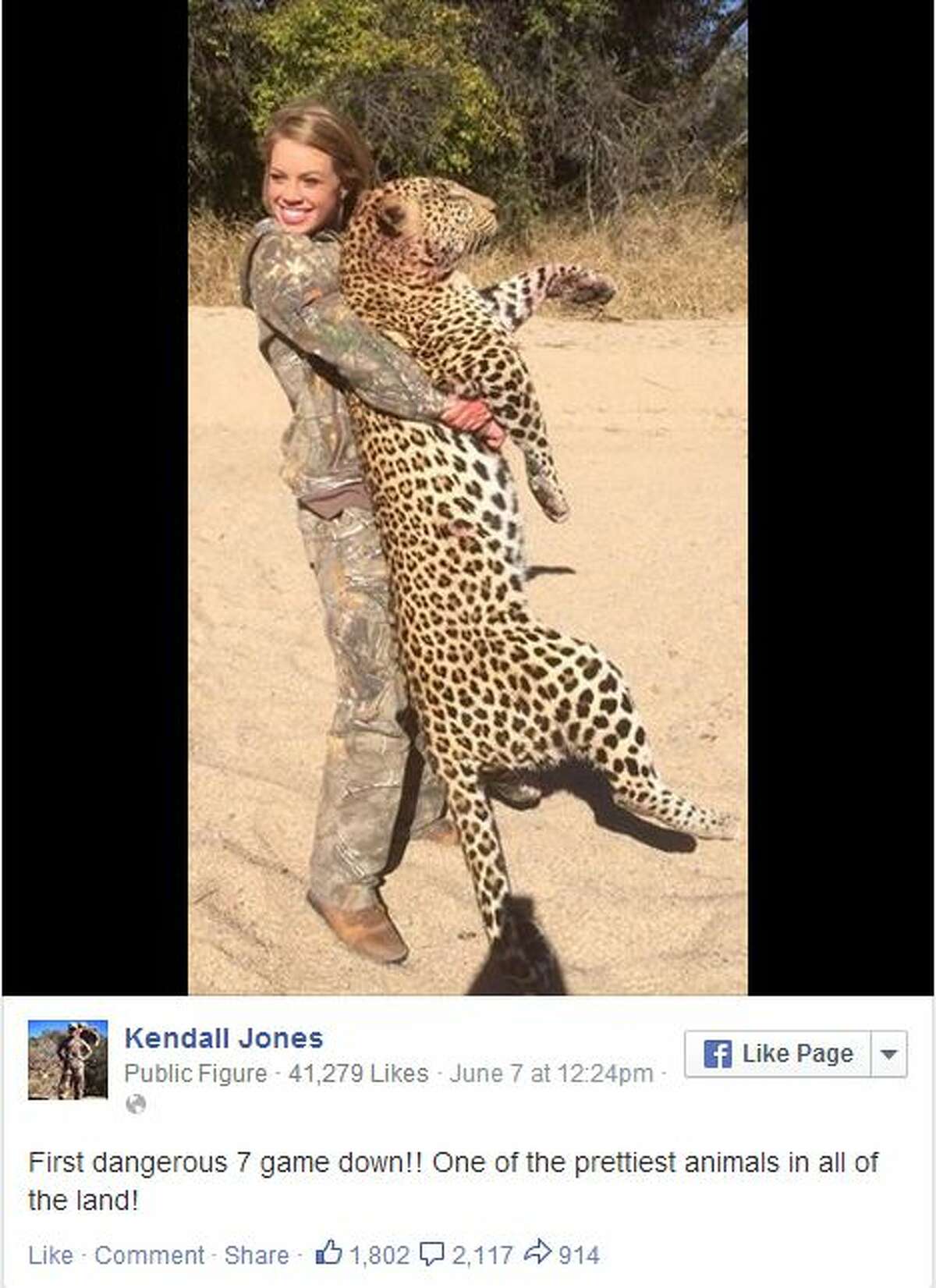 Texas huntress stirs controversy with photos of African kills
