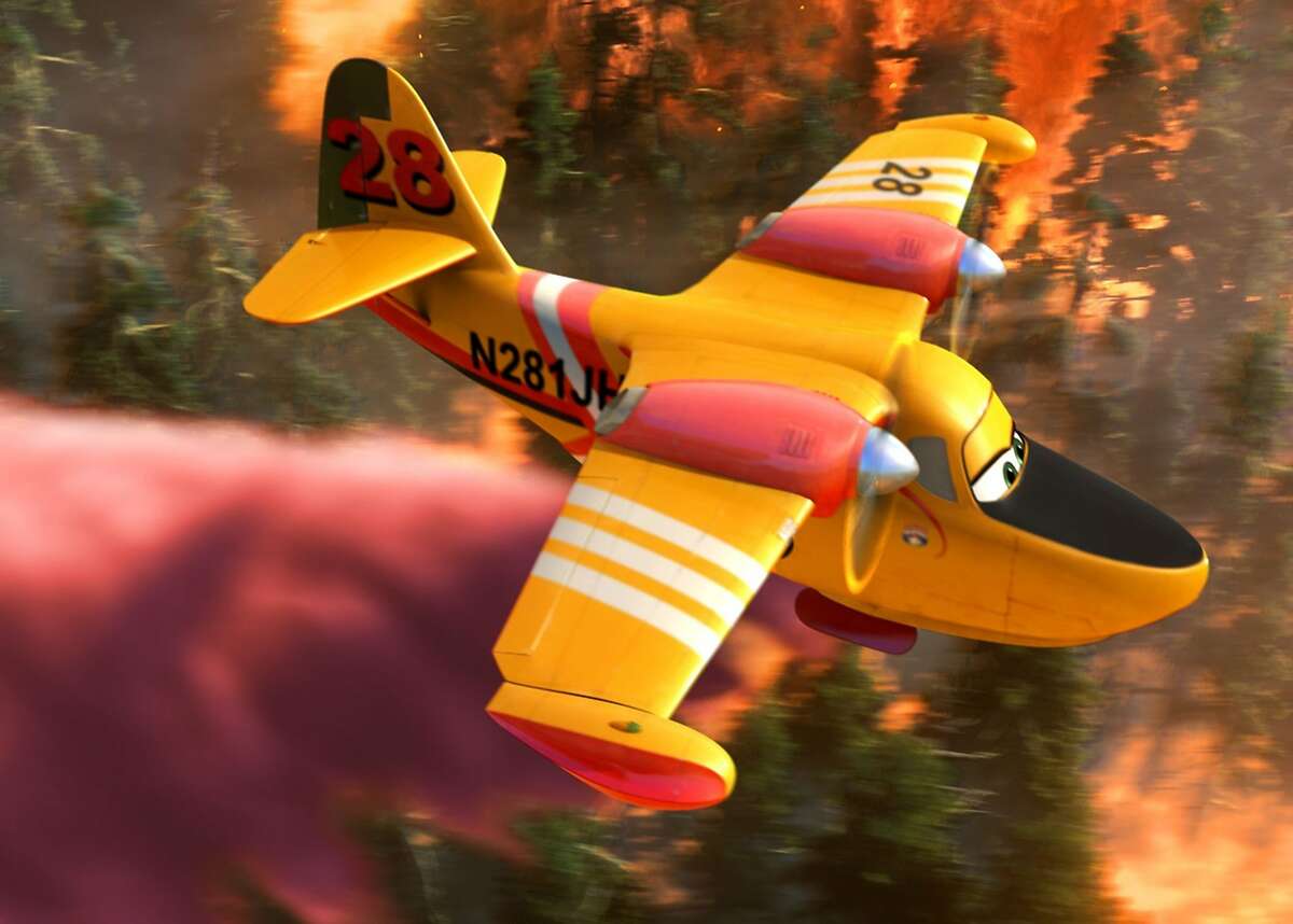 Disney does its research to accurately depict firefighting