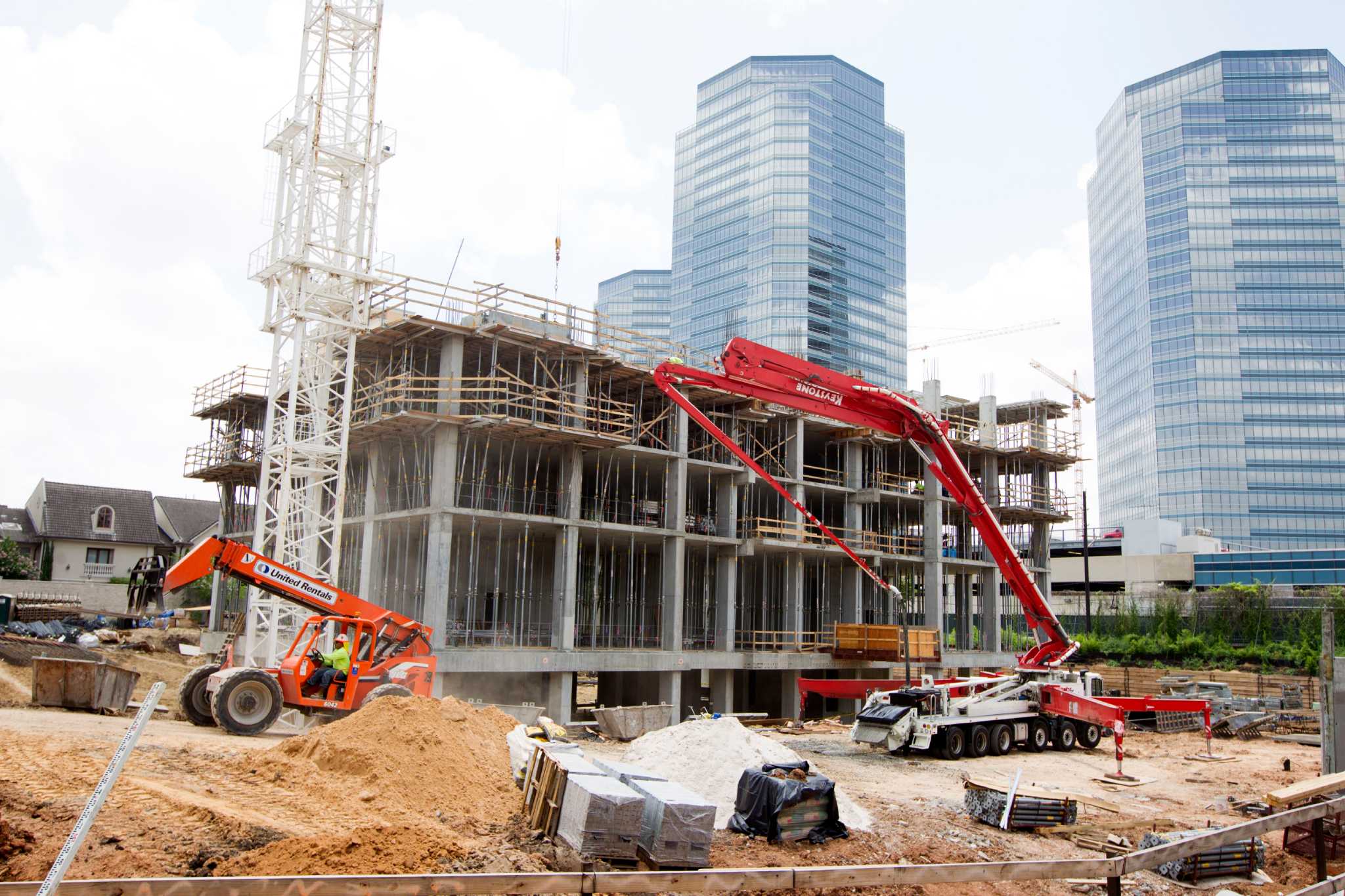 Downtown Houston Building Map