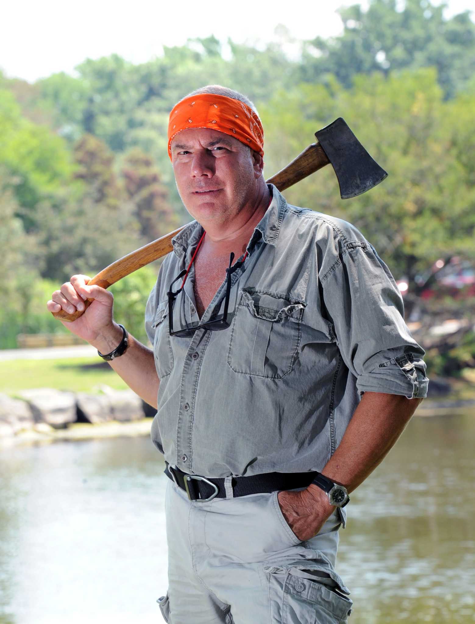 Weekend with survival expert provides lessons for life