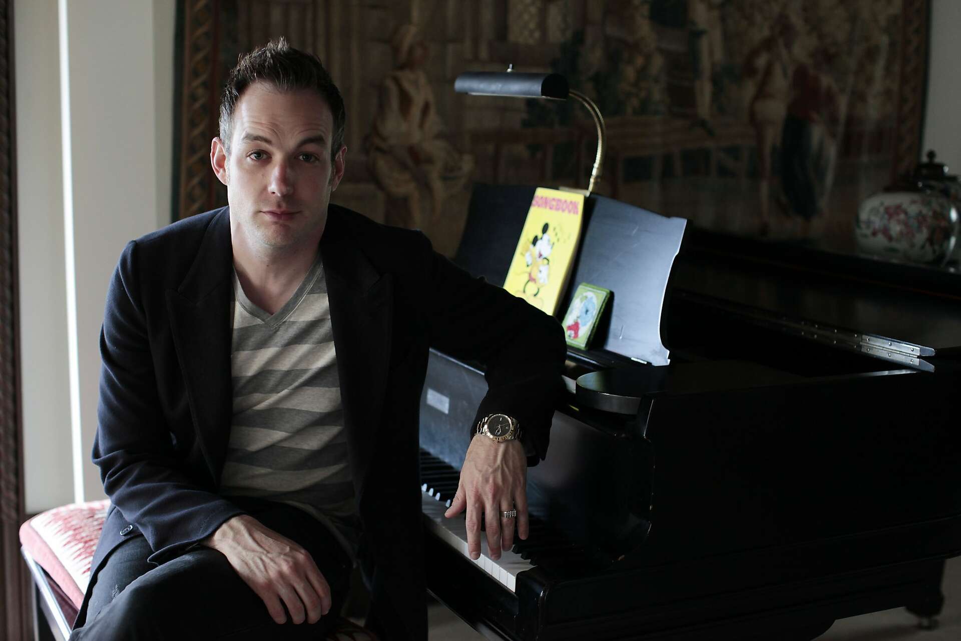 Stephen Costello and Ailyn Pérez a couple onstage and off