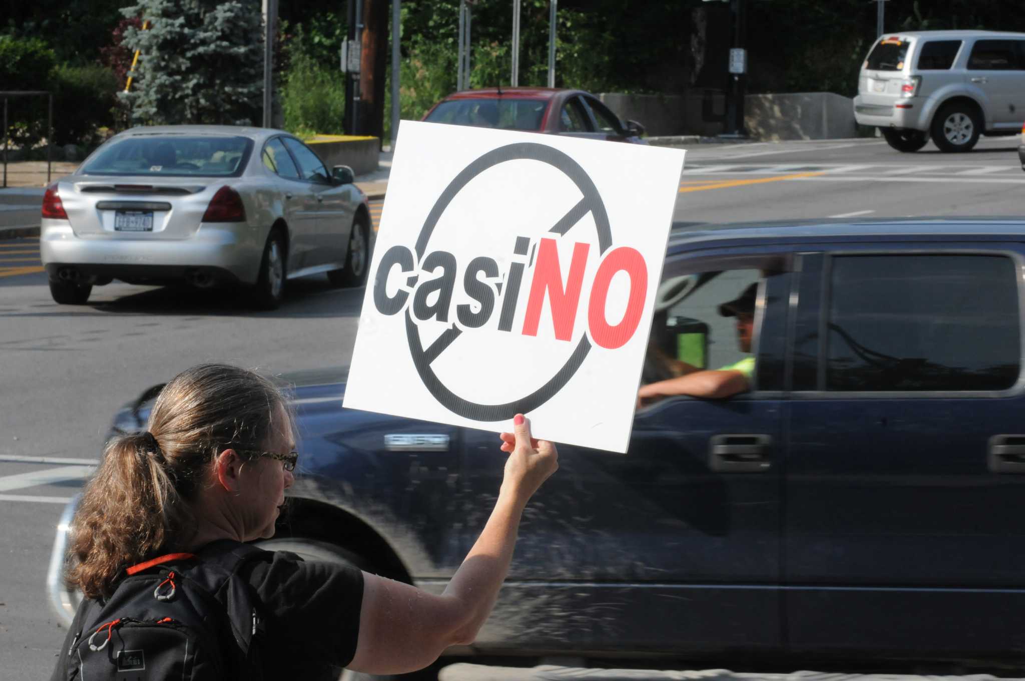 Protesters see casino as losing proposition