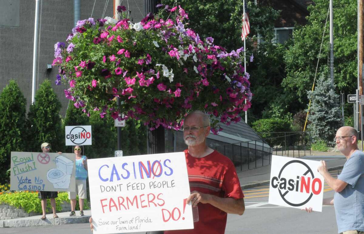 Casino rallies planned in Amsterdam