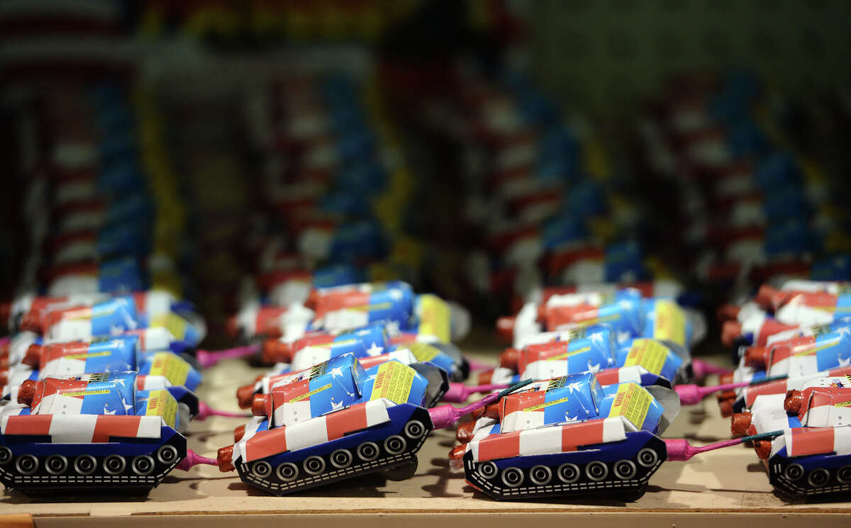 Photos: SE Texans' favorite fireworks