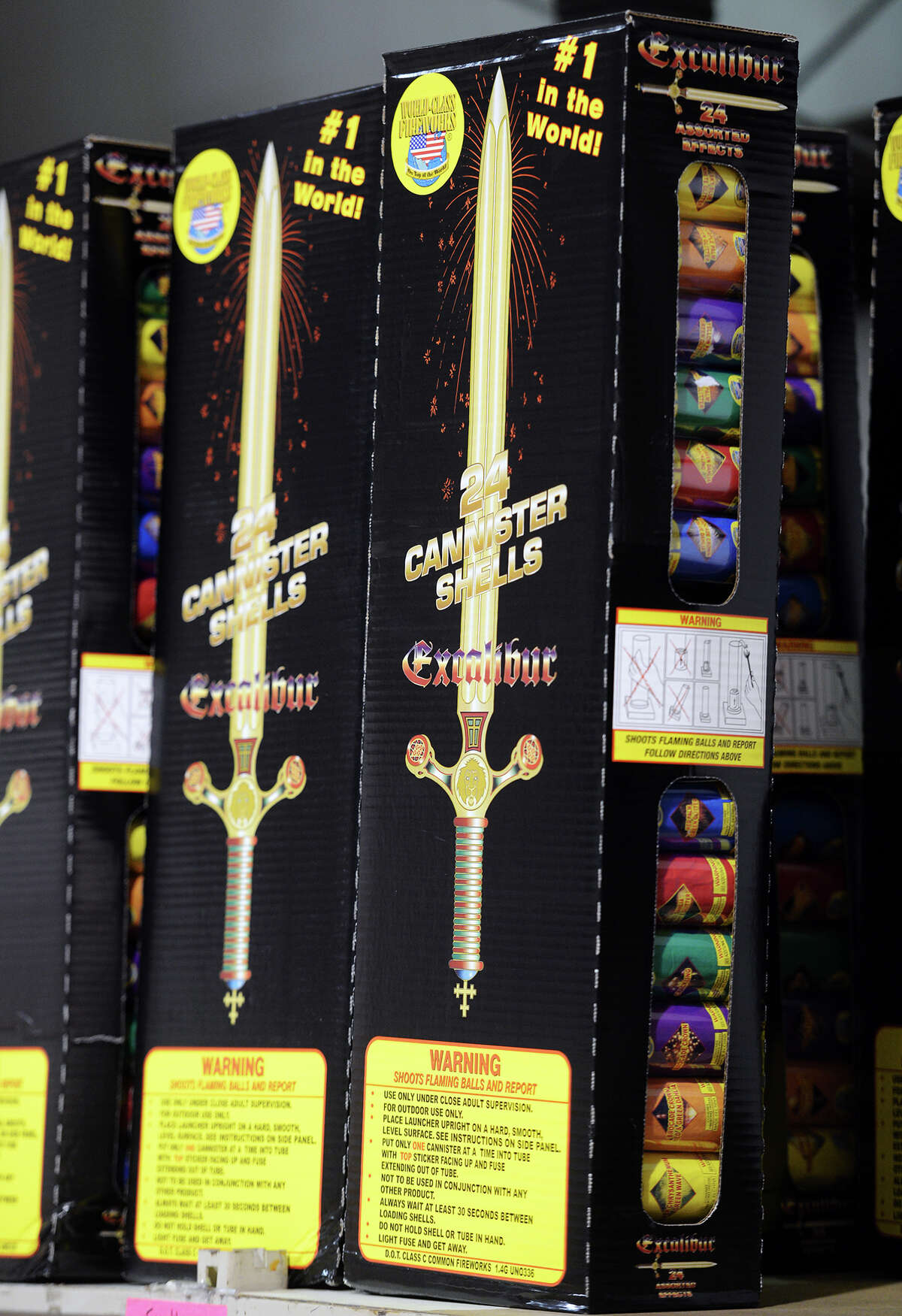 Photos: SE Texans' favorite fireworks