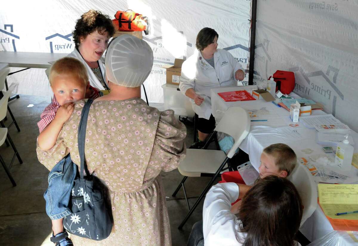 Disease hits Amish community