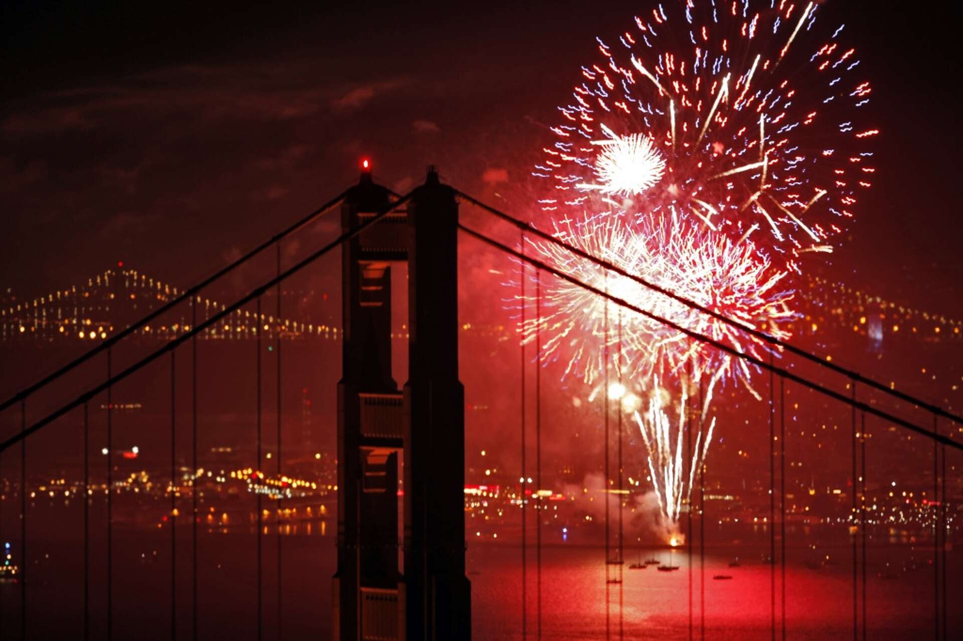 Secret spots for viewing 4th of July fireworks around the Bay Area