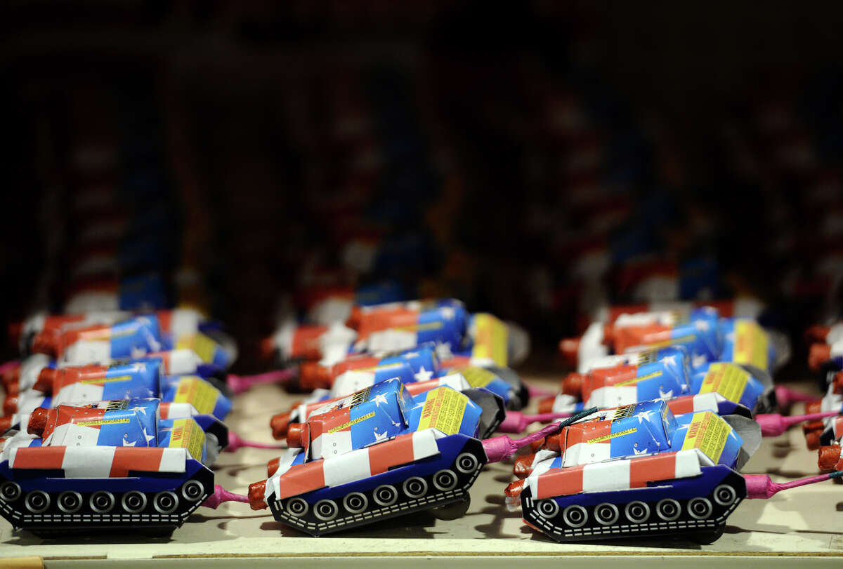 Photos: SE Texans' favorite fireworks