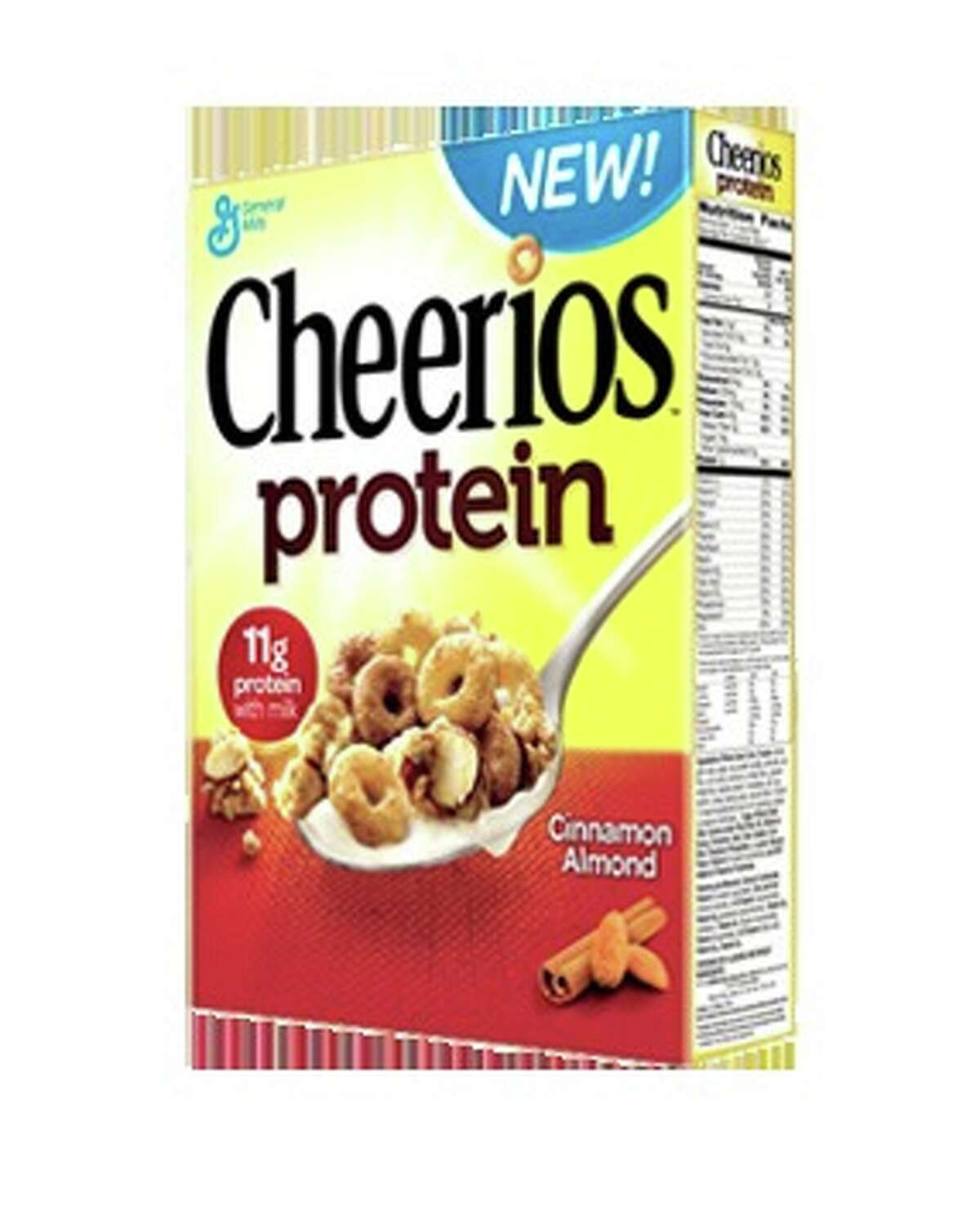 Cheerios variety bulks up protein content