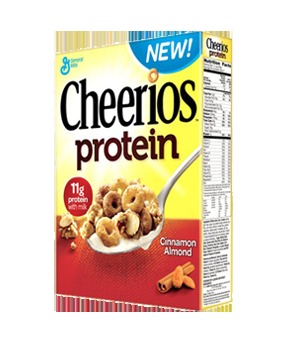 Cheerios variety bulks up protein content