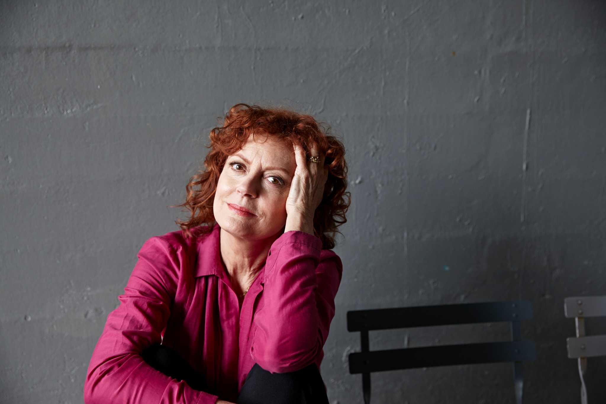 Susan Sarandon: not your typical grandma